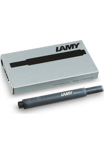 Lamy Dolmakalem Kartuşu Siyah 5Li T10S Lamy Dolmakalem Kartuşu Siyah 5Li T10S