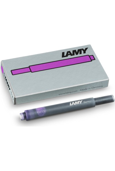 Lamy Dolmakalem Kartuşu Mor 5Li T10Mr Lamy Dolmakalem Kartuşu Mor 5Li T10Mr
