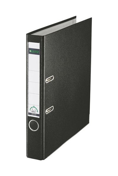 Leitz 180'' Plastik Dar Klasör (1015) Renk - Siyah