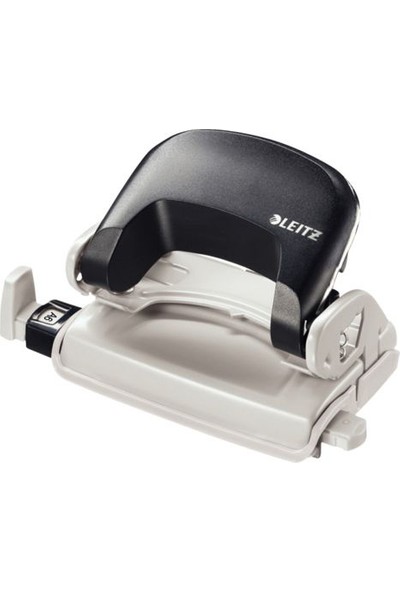 Leitz Masa Tipi Delgeç - 10 Sayfa (5058) Renk - Siyah