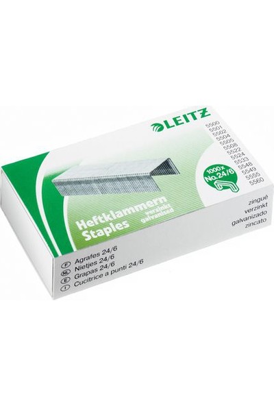Leitz 24 - 6 Zımba Teli (5570)