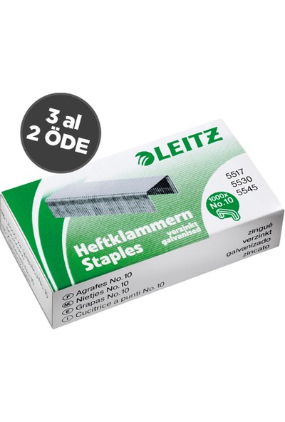 Leitz No:10 Zımba Teli (5577)