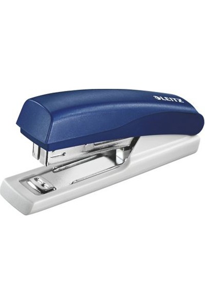 Leitz Küçük Zımba Makinesi - 10 Sayfa (5517) Renk - Mavi