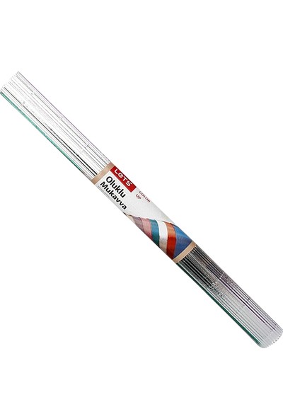 Lets Metalik Oluklu Mukavva 50 x 70 Cm Renk - Gümüş