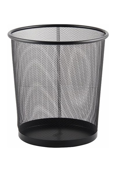 Mas 854 Çöp Kovası Metal Tam Delikli 10 Lt Renk - Siyah Mas 854 Çöp Kovası Metal Tam Delikli 10 Lt Renk - Siyah