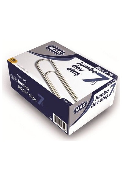 Mas 270 Jumbo Tip Dev Ataş 7 Cm