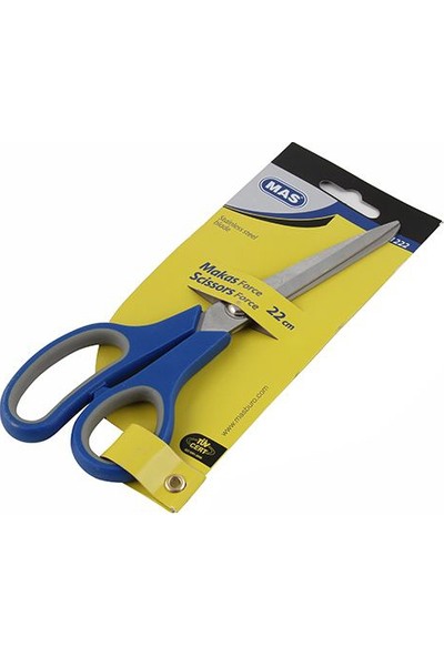 Mas 1222 Force Makas 220Mm Paslanmaz Çelik Mas 1222 Force Makas 220Mm Paslanmaz Çelik