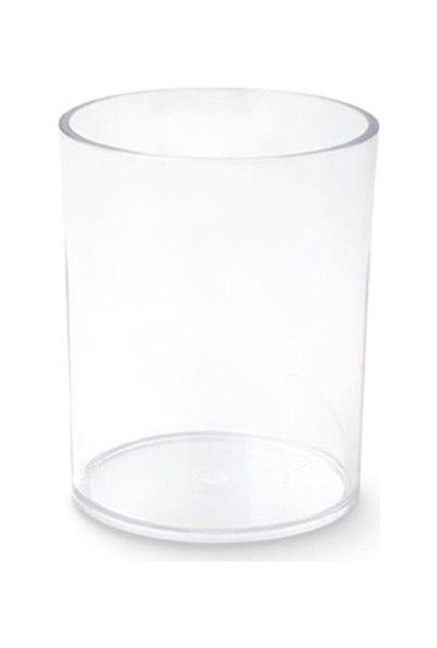 Mas 495 Kristal Kalemlik Silindir Renk - Şeffaf