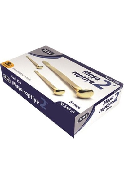 Mas 350 Maşa Raptiye 51 Mm