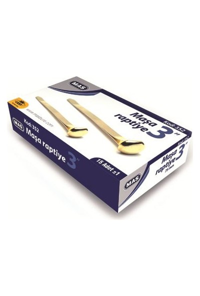Mas 352 Maşa Raptiye 75 Mm Mas 352 Maşa Raptiye 75 Mm
