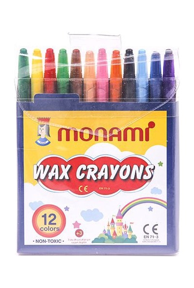 Monami Mum Boya 12 Renk