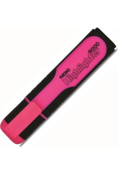 Noki 9000S Fosforlu Kalem Renk - Pembe Noki 9000S Fosforlu Kalem Renk - Pembe