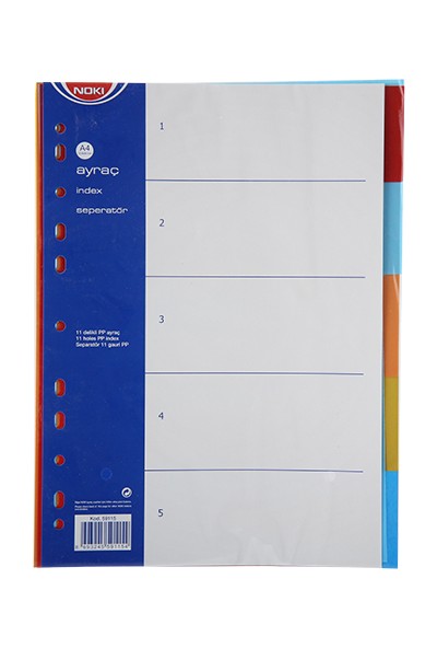 Noki Seperatör 5 Renkli