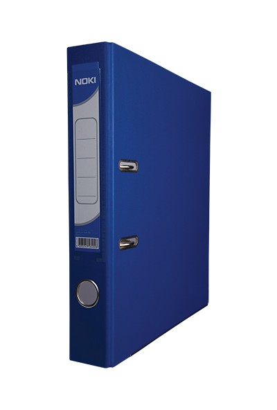 Noki Plastik Dar Klasör 25'li Paket Renk - Mavi