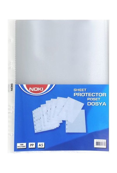 Noki A5 Poşet Dosya 100'lü