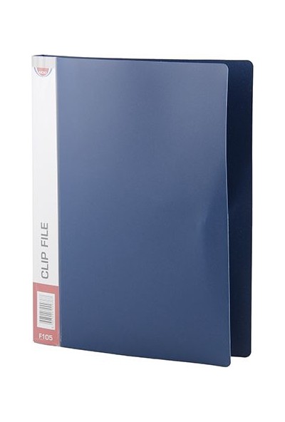 Noki A4 Sıkıştırmalı Mat Dosya F105 Renk - Mavi Noki A4 Sıkıştırmalı Mat Dosya F105 Renk - Mavi