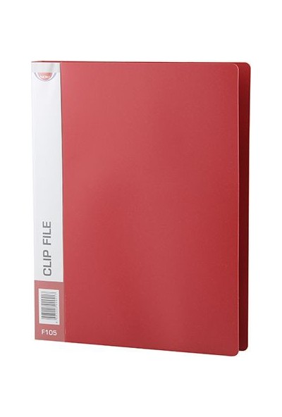 Noki A4 Sıkıştırmalı Mat Dosya F105 Renk - Kırmızı