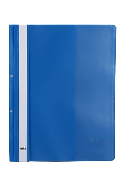 Noki Telli Dosya 4820 25'li Renk - Mavi Noki Telli Dosya 4820 25'li Renk - Mavi