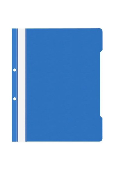 Noki Xl 4820 Plastik Telli Dosya 50'li Paket Renk - Mavi Noki Xl 4820 Plastik Telli Dosya 50'li Paket Renk - Mavi