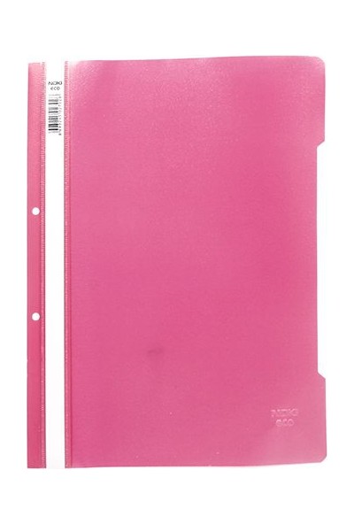 Noki 48288-Eco Telli Dosya 50'li Renk - Pembe Noki 48288-Eco Telli Dosya 50'li Renk - Pembe