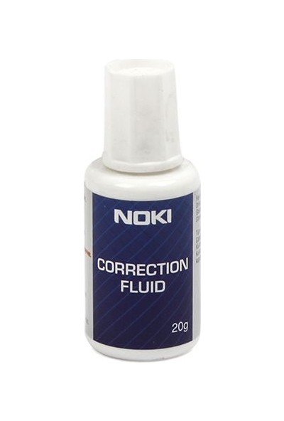 Noki Tekli Sıvı Silici 20 Ml Noki Tekli Sıvı Silici 20 Ml