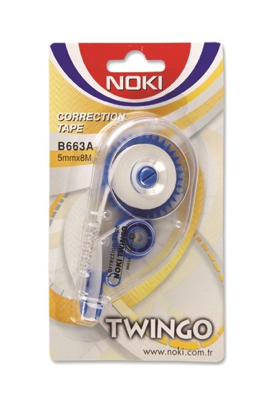 Noki B663A Twingo Şerit Silici 5 Mm x 8 Mt Noki B663A Twingo Şerit Silici 5 Mm x 8 Mt