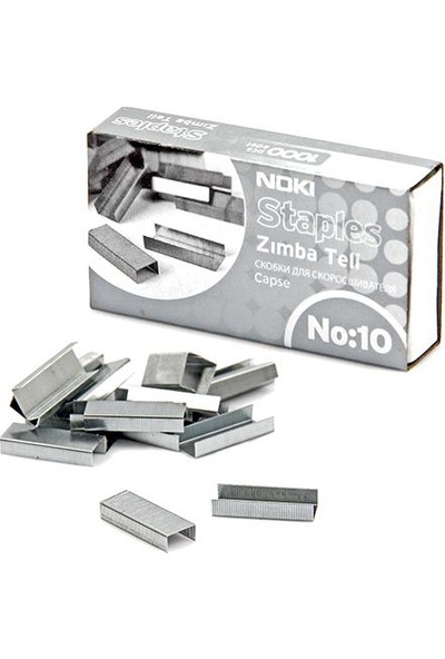 Noki Zımba Teli No:10 Renk - Beyaz