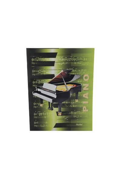 Notte A4 Müzik Defteri 40 Yaprak