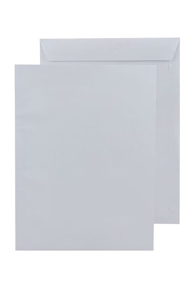 Oyal Torba Zarf Beyaz Silikonlu 170 x 250Mm 110 Gr 25'li Paket Oyal Torba Zarf Beyaz Silikonlu 170 x 250Mm 110 Gr 25'li Paket