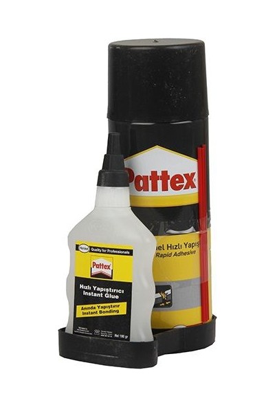 Pattex 2 K Hızlı Yapıştırıcı 400+100 Ml Pattex 2 K Hızlı Yapıştırıcı 400+100 Ml