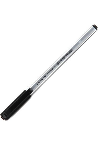 Pensan Tükenmez Trıball 1Mm Siyah 12’li 01003 Pensan Tükenmez Trıball 1Mm Siyah 12’li 01003