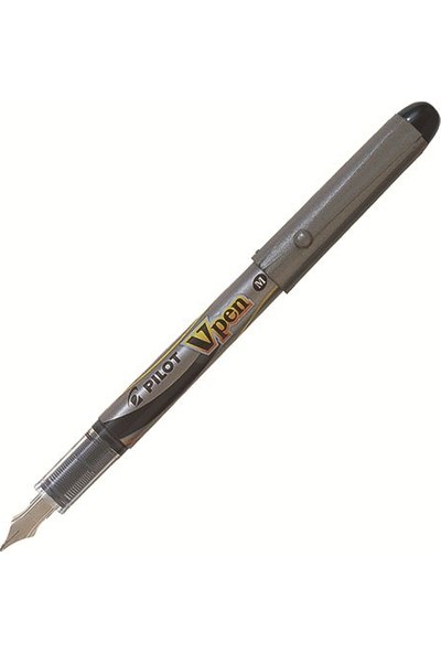 Pilot V-Pen Silver Dolma Kalem Renk - Siyah Pilot V-Pen Silver Dolma Kalem Renk - Siyah