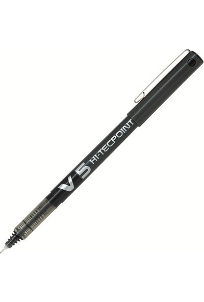 Pilot V5 Hi-Tecpoint Renk - Siyah