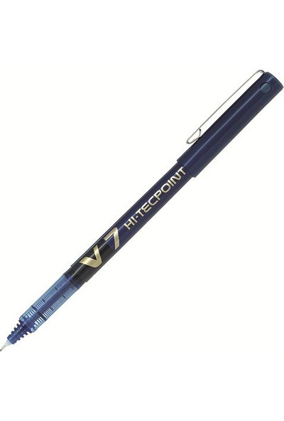 Pilot V7 Hi-Tecpoint Renk - Mavi