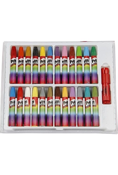 Pritt 24'lü Pastel Çantalı