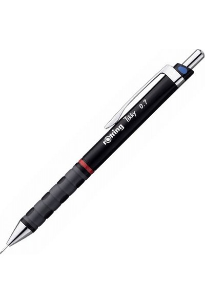 Rotring Tikky Siyah 0.7 Mm Versatil Kalem Rotring Tikky Siyah 0.7 Mm Versatil Kalem