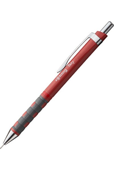 Rotring Tikky Kiremit Kırmızı 0.7 Mm Versatil Kalem Rotring Tikky Kiremit Kırmızı 0.7 Mm Versatil Kalem