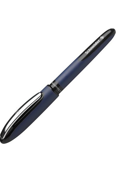 Schneider One Business Roller İmza Kalemi 0.6 Mm Renk - Siyah Schneider One Business Roller İmza Kalemi 0.6 Mm Renk - Siyah