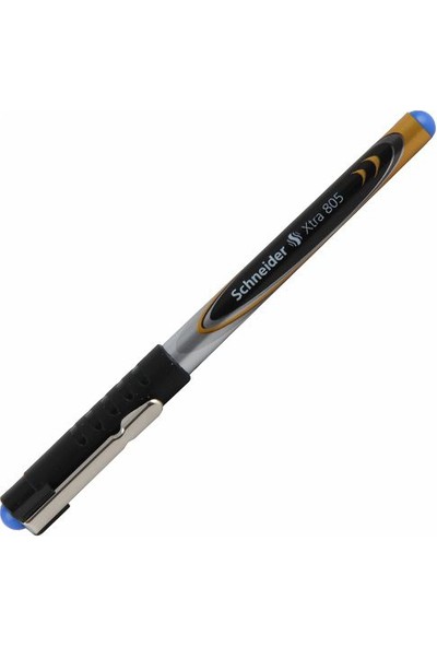 Schneider 805 Xtra İğne Uçlu Roller Kalem 0.5 Mm Renk - Mavi Schneider 805 Xtra İğne Uçlu Roller Kalem 0.5 Mm Renk - Mavi