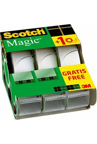 Scotch Magic Bant Kesicili 19 Mm x 7.5 M 3 Al 2 Öde