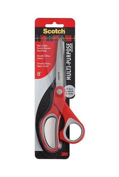 Scotch Çok Amaçlı Makas 8'' (1428) Scotch Çok Amaçlı Makas 8'' (1428)