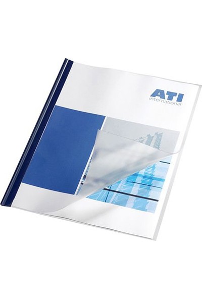 Shuter B310 A4 Sıkıştırmalı Dosya Renk - Mavi