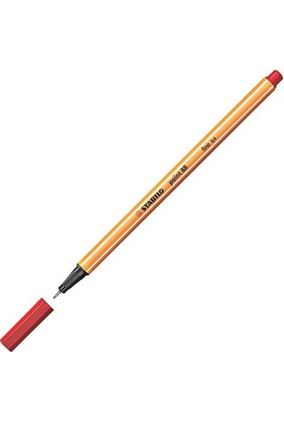 Stabilo Point 88 Keçe Uçlu Kalem Renk - Kırmızı