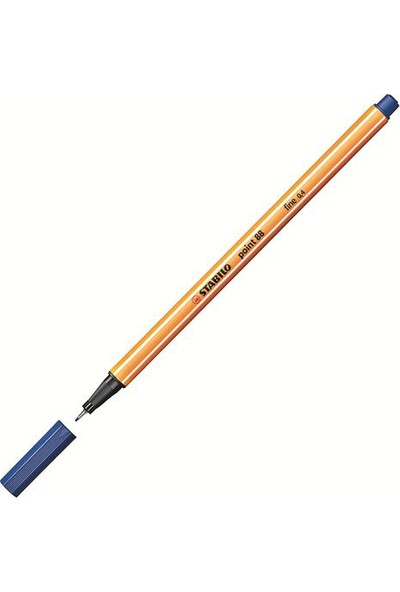 Stabilo Point 88 Keçe Uçlu Kalem Renk - Mavi Stabilo Point 88 Keçe Uçlu Kalem Renk - Mavi