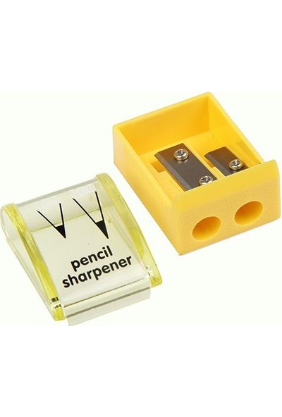 Tiko 368 Jumbo Çift Delikli Kalemtıraş