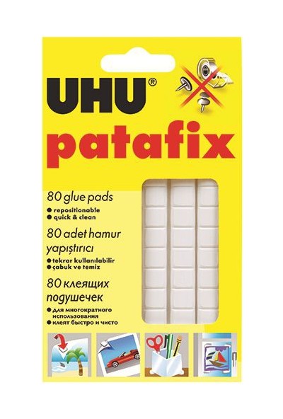 Uhu Patafix Renk - Beyaz