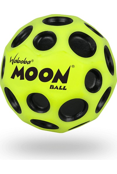 Waboba Moon Ball Yeşil&Siyah Zıplayan Top
