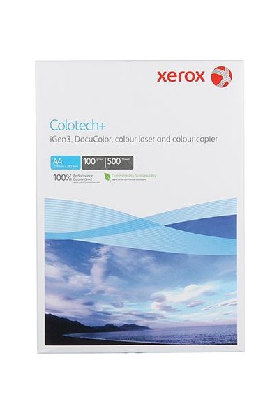 Xerox Colotech A4 Fotokopi Kağıdı 100 Gr 500'lü