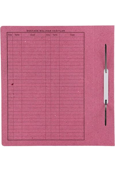 Full Color Mahkeme Dosyası 50'li Full Color Mahkeme Dosyası 50'li