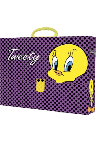 My Note Looney Tunes Saplı Kutu Dosya